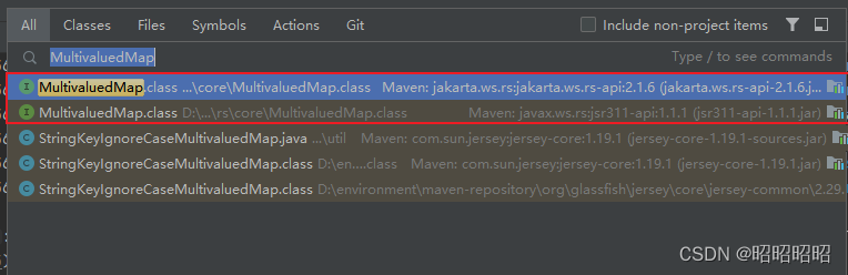 pom依赖冲突_javax.ws.rs.core.multivaluedmap-CSDN博客