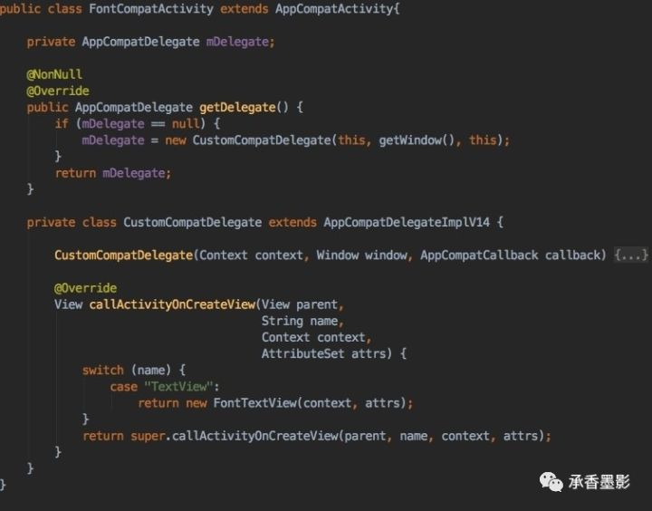 利用 AppCompatDelegate ,半小时就能在成熟项目上全局替换字体！-CSDN博客