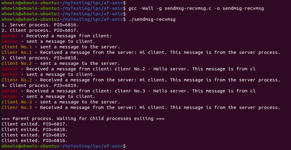 Ipc之九:使用unix Domain Socket进行进程间通信的实例 Csdn博客 5656