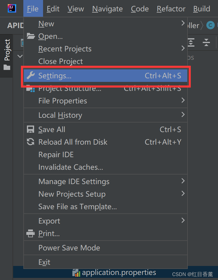 Springboot-EolinkApikit一键生成注释与一键上传API接口(idea社区版2023.1.4+apache-maven-3.9.3-bin)_idea 同步接口到 ...
