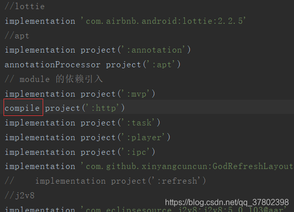 Android-断点调试详解（implementation 、compile、api区别）_android debugimplementation-CSDN博客