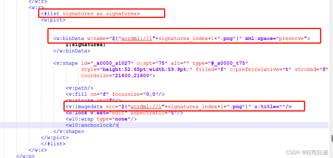 freemarker通过doc模板（xml模板）生成word，list循环添加多张图片_freemarker模板doc-CSDN博客