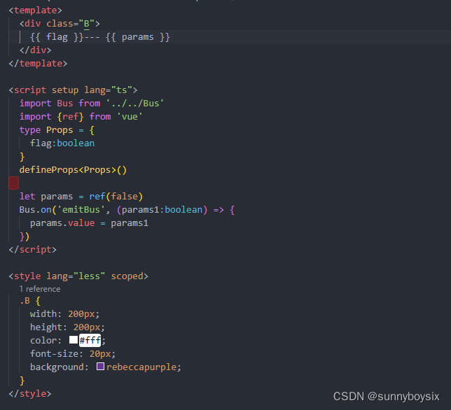 Vue组件通信与事件总线Bus实现-CSDN博客