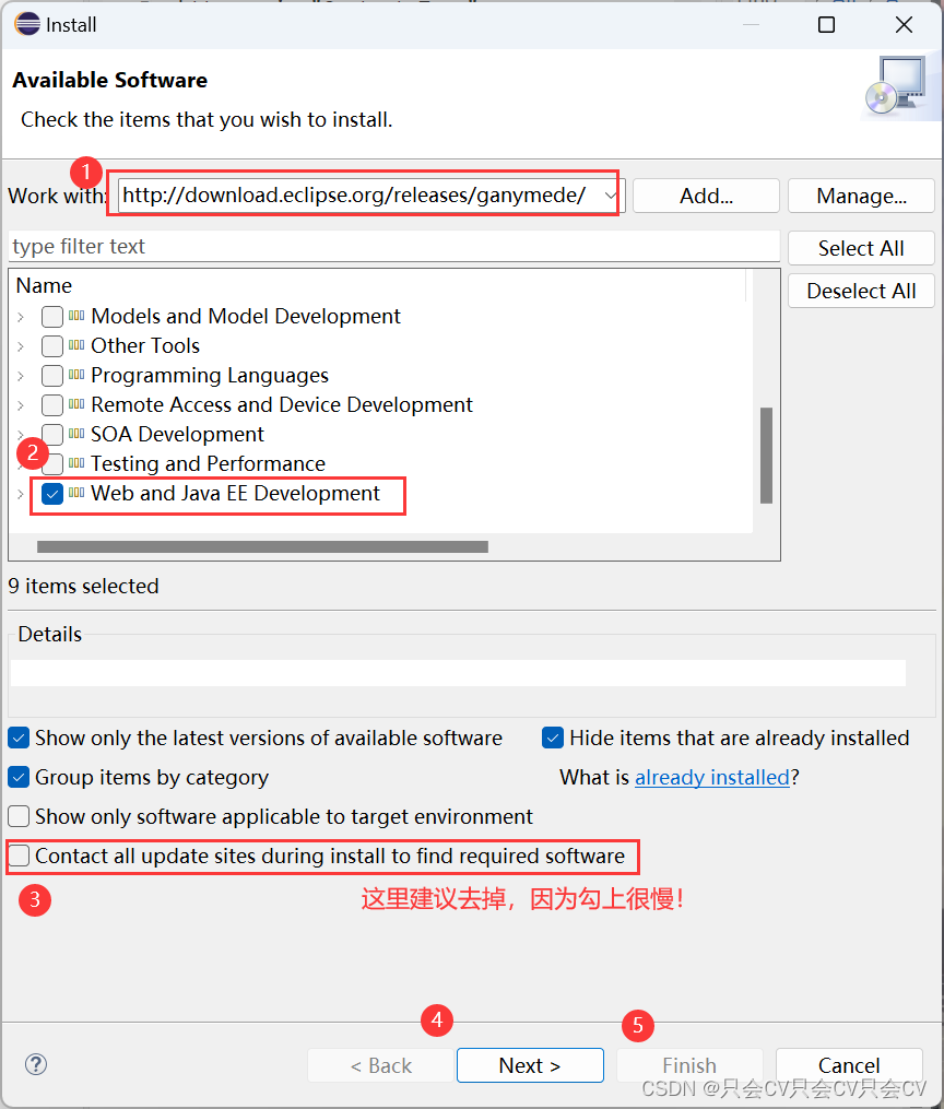 【Eclipse】安装JAVA EE插件_eclipse安装javaee插件-CSDN博客