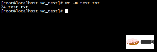 linux中ls l wc,linux wc命令有什么用-CSDN博客