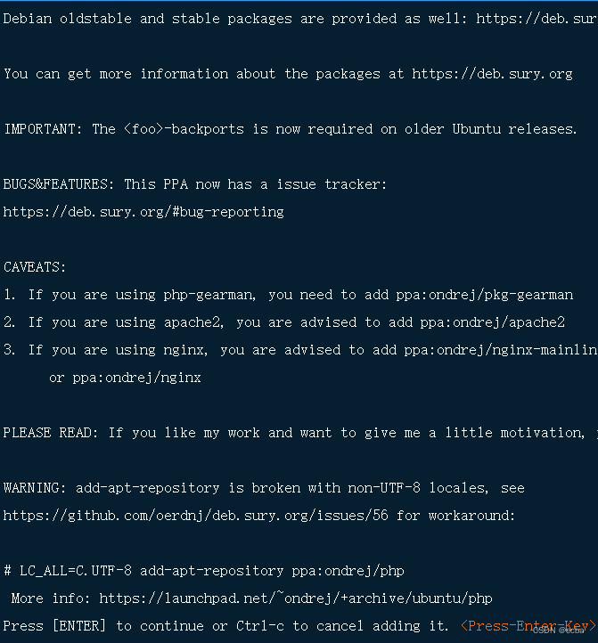 Ubuntu 22.04 | 20.04 |18.04 上安装 PHP 8.1_ubuntu安装php8-CSDN博客