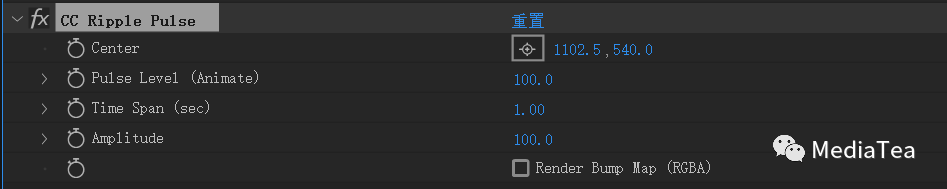 Ae 效果：CC Ripple Pulse-CSDN博客