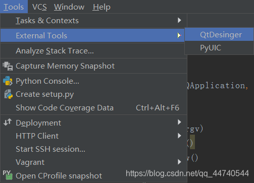 PyQt5 + python3.7 + pycharm 环境配置_python3.7用啥qt-CSDN博客