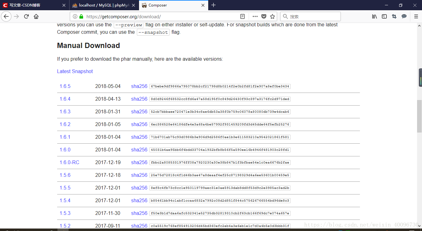 最新的Composer安装thinkphp5.1教程，附解决composer提示The openssl extension is required for SSL/TLS protection ...