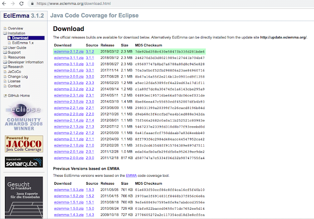 eclemma覆盖率_如何集成和使用EclEmma插件来获得良好的Junit覆盖率-CSDN博客