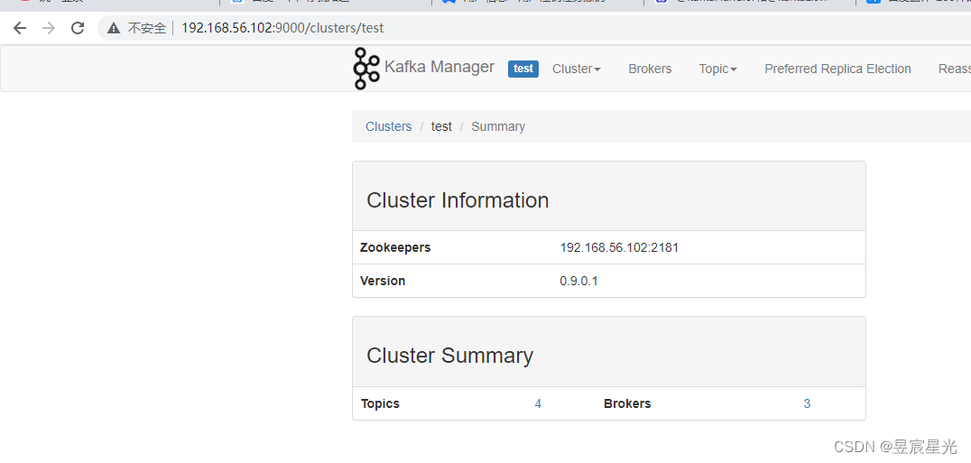 单节点kafka&kakfa-manager的docker搭建_kafka docker 单节点启动-CSDN博客