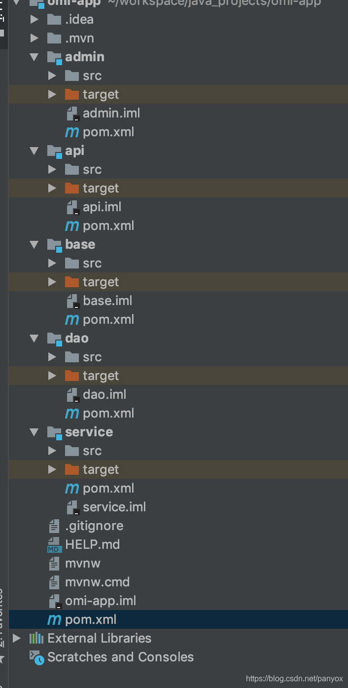 Spring Boot单项目多模块多启动类【至简版】springboot多模块多个启动类 Csdn博客