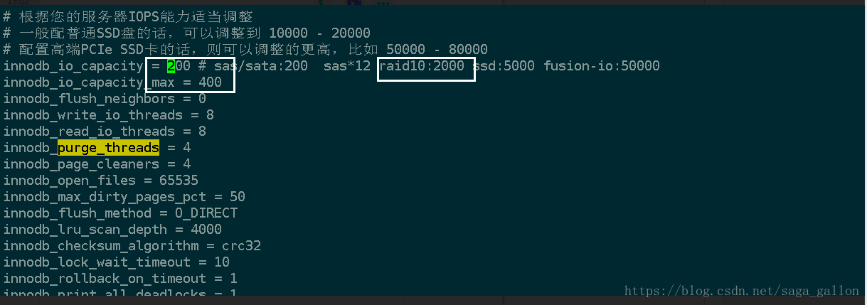 mysql 配置参数 innodb_io_capacity 的重要性 可以提高tps_innodb-write-io-capacity作用-CSDN博客