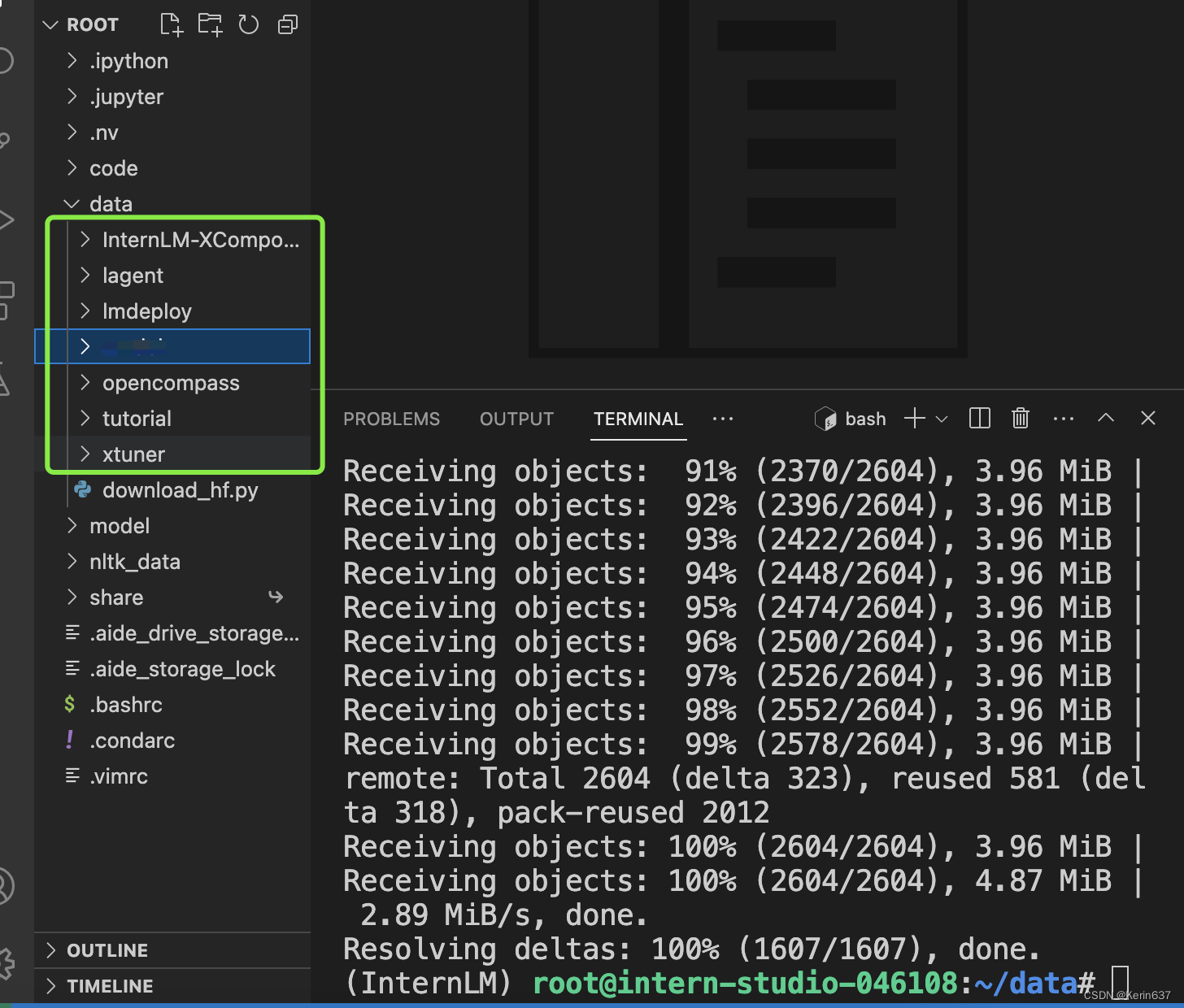 使用LangChain搭建本地知识库及WebDemo：从数据收集到部署全过程,-CSDN博客