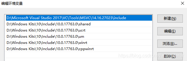 windows命令行形式使用MSVC的C编译工具cl.exe-方法一_为什么把cl添加到path-CSDN博客