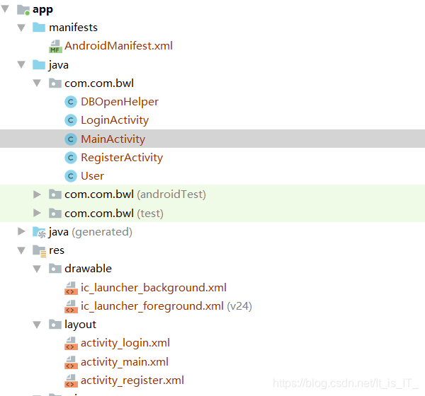 Android中基于Sqlite实现注册和登录功能_sqlite设置用户名和密码-CSDN博客