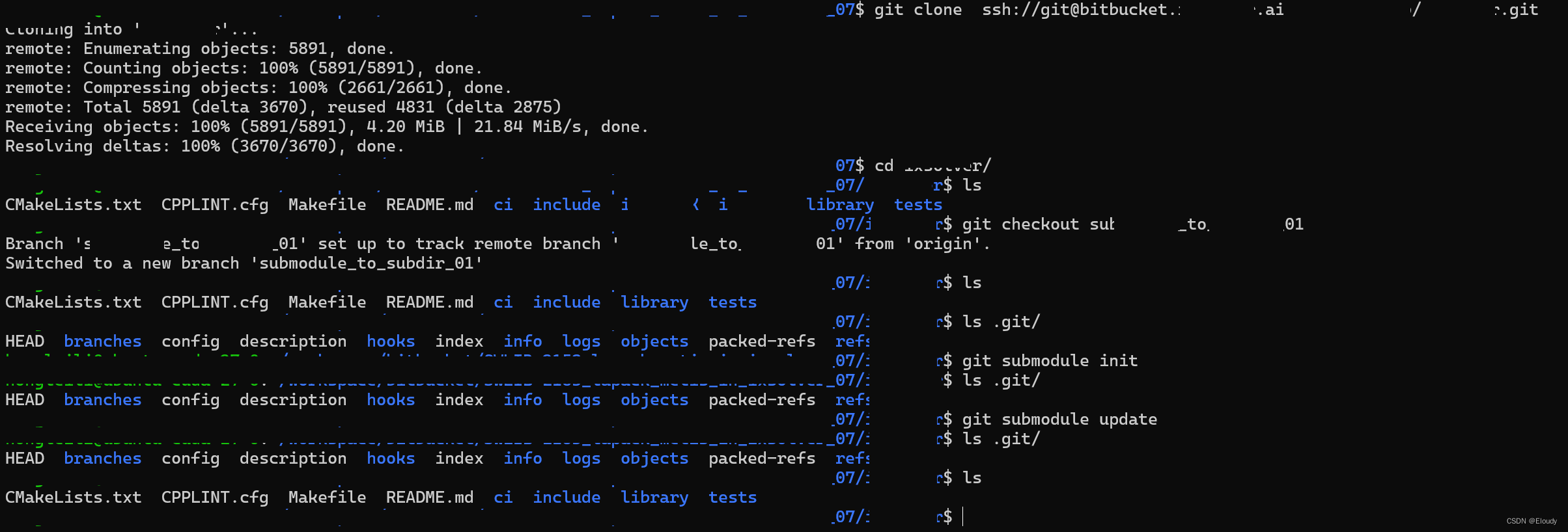 Git 删除 Submodule 子模块的步骤 Csdn博客 9620