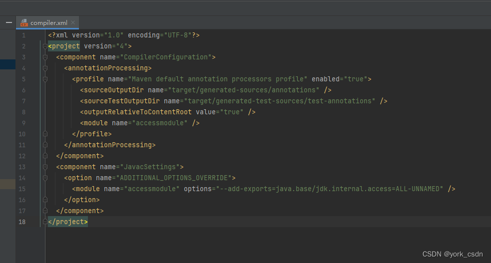 解决JDK unnamed module问题-CSDN博客