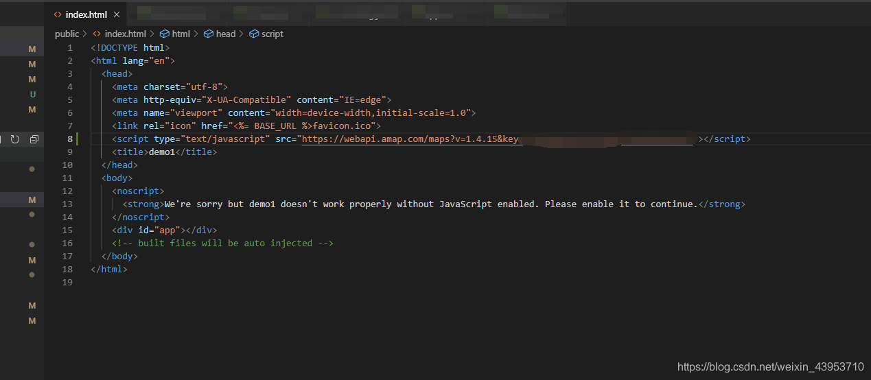 Vue-Cli 3.0 中配置高德地图api_vue3.0 vue-amap api详细步骤-CSDN博客