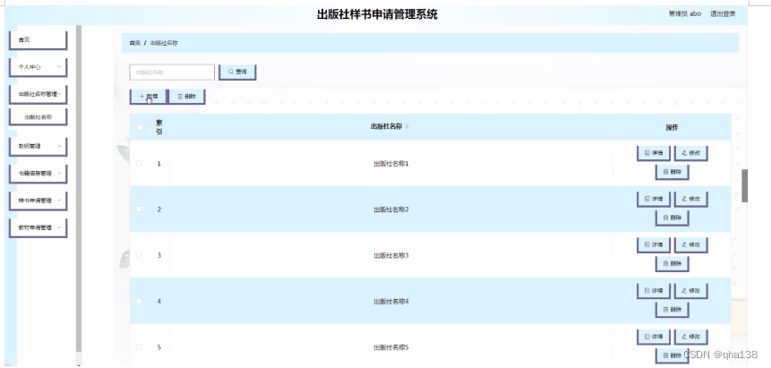 Python Django毕业设计出版社样书申请管理系统(程序lwdjango软著申请 Csdn博客