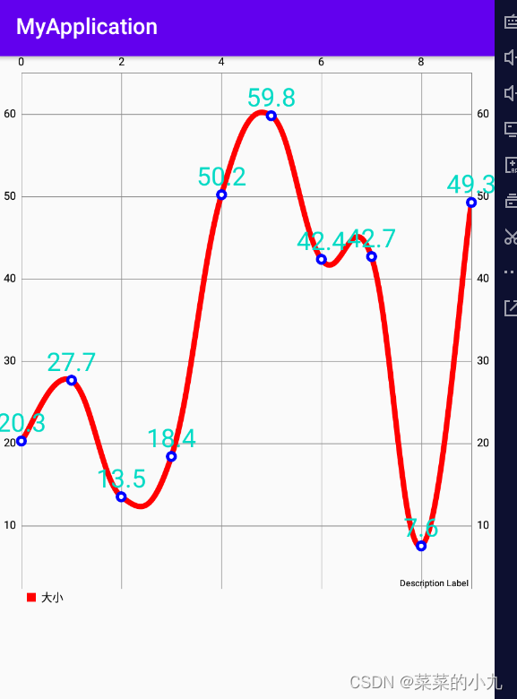 Android之使用MPAndroidChart绘画折线图_mpandroidchart折线图-CSDN博客