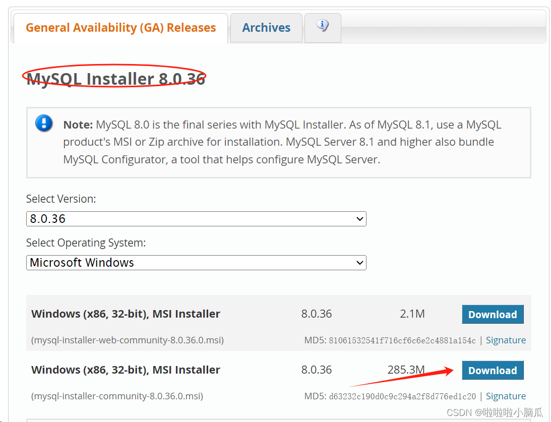 三分钟教会你如何安装mysql Csdn博客 5022