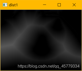 opencv-python——通过cv2.distanceTransform()函数将距离转换成热力图-CSDN博客