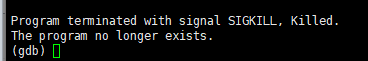 【C语言报错解决】Program terminated with signal SIGKILL, Killed. The program no longer exists.-CSDN博客