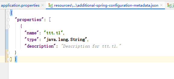 SpringBoot学习- 6、MetaData描述无法tip显示问题-CSDN博客