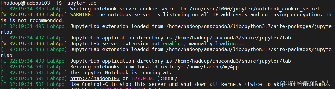 在Jupyter Lab中使用PySpark程序_pyspark jupyter-CSDN博客
