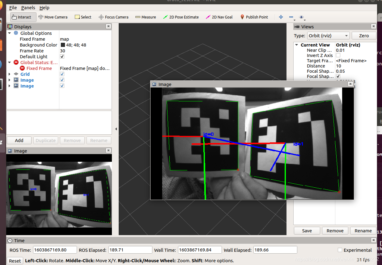 Aruco Marker ROS demo_aruco markers generator-CSDN博客
