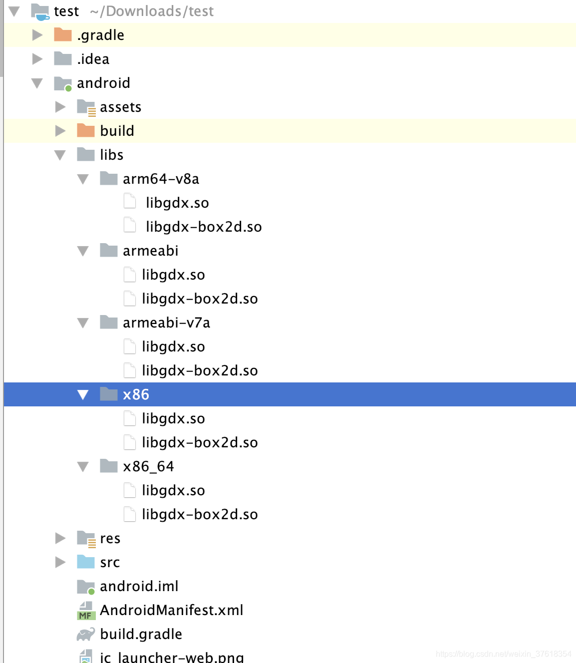 libgdx, couldn't load shared library 'gdx' for target: Linux, 32-bit的终极解决方案-CSDN博客