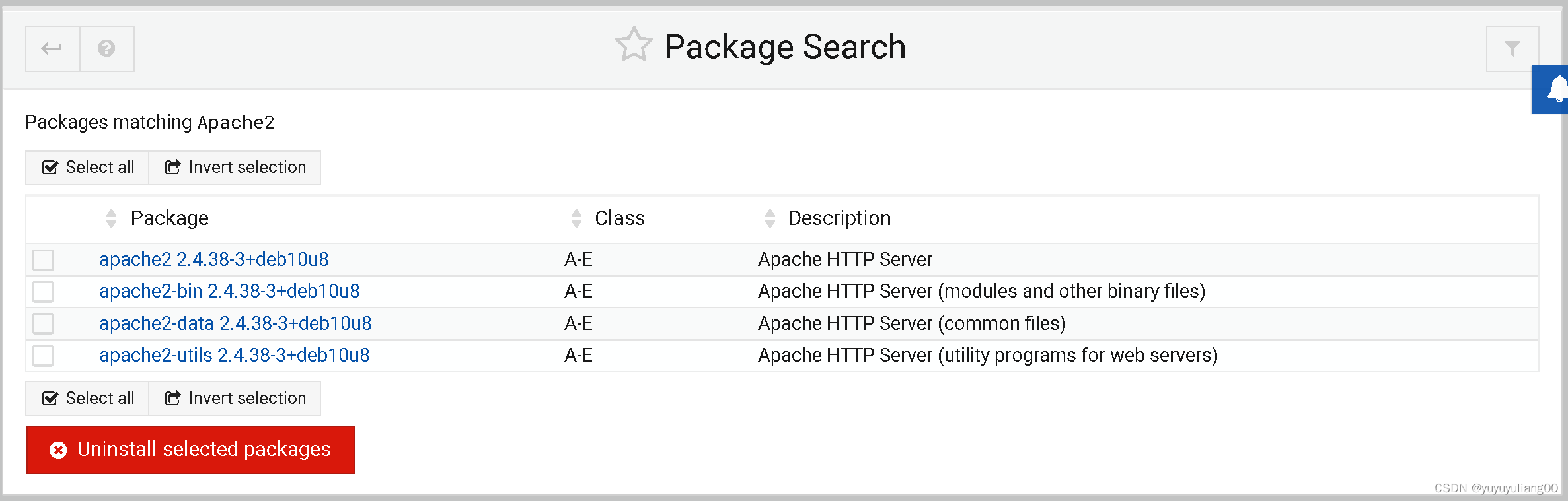 Webmin -- Software Packages_webmin安装gentoo-CSDN博客