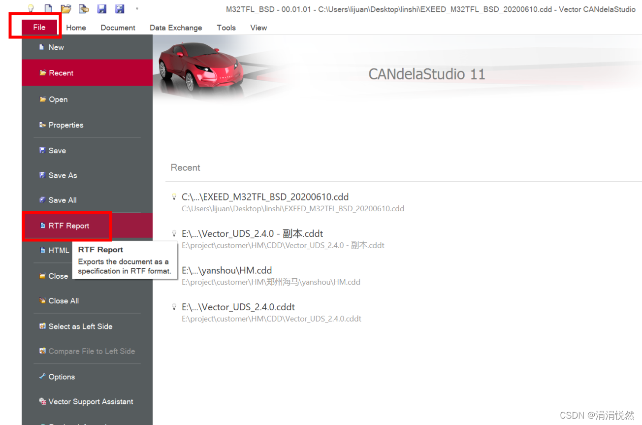 CANdelaStudio编辑CDD——学习碎笔_使用Vector CANdelastudio配置CDD-CSDN专栏