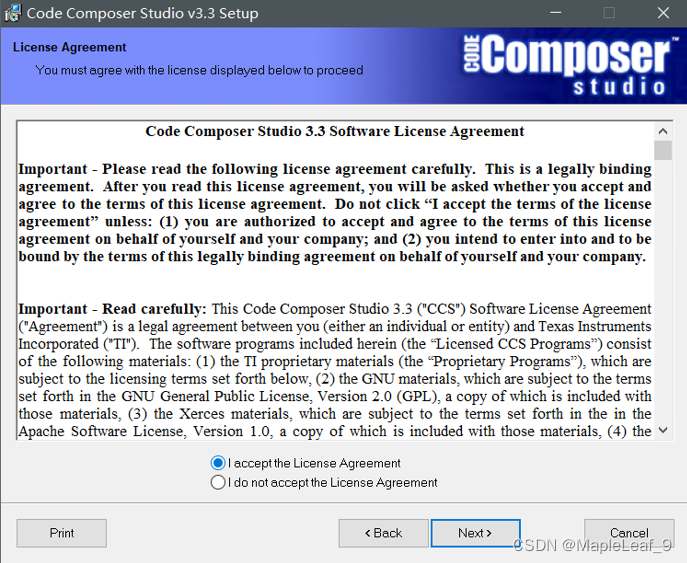CCS v3.3在win10电脑上的详细安装步骤_ccs3.3安装教程win10-CSDN博客