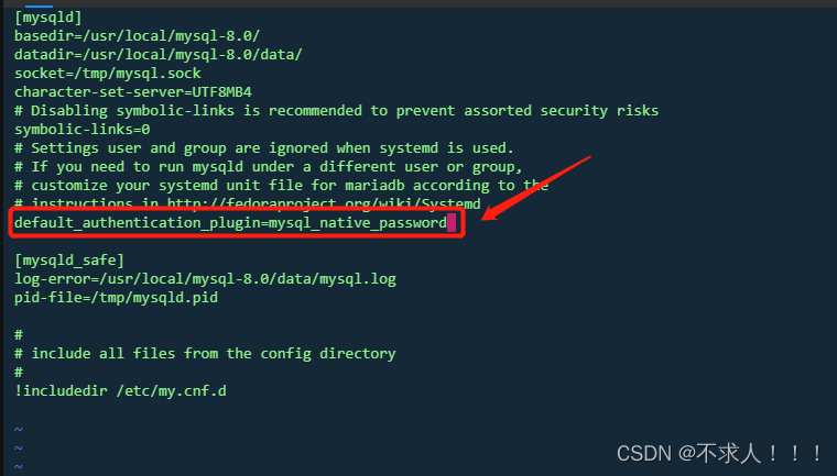 Mysql8 0密码问题 Mysql Native Password和caching Sha2 Password Mysql Native