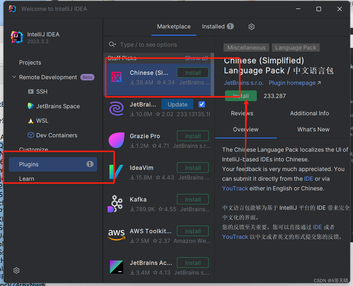 安装JAVA和java IDEA并汉化过程_java汉化-CSDN博客