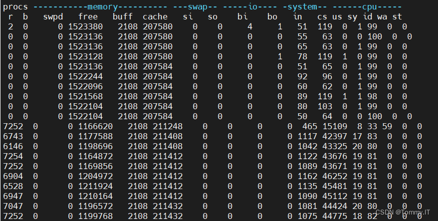 性能测试-CPU性能分析，上下文切换_function call interrupts-CSDN博客