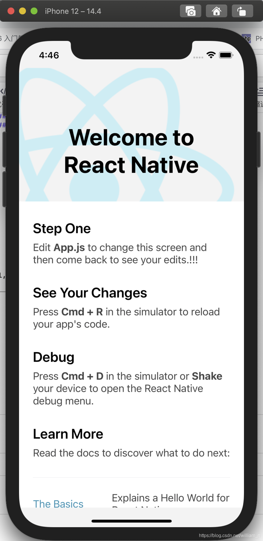 2021-04-04 - React Native - 学习/实践_react native2021最新版本-CSDN博客