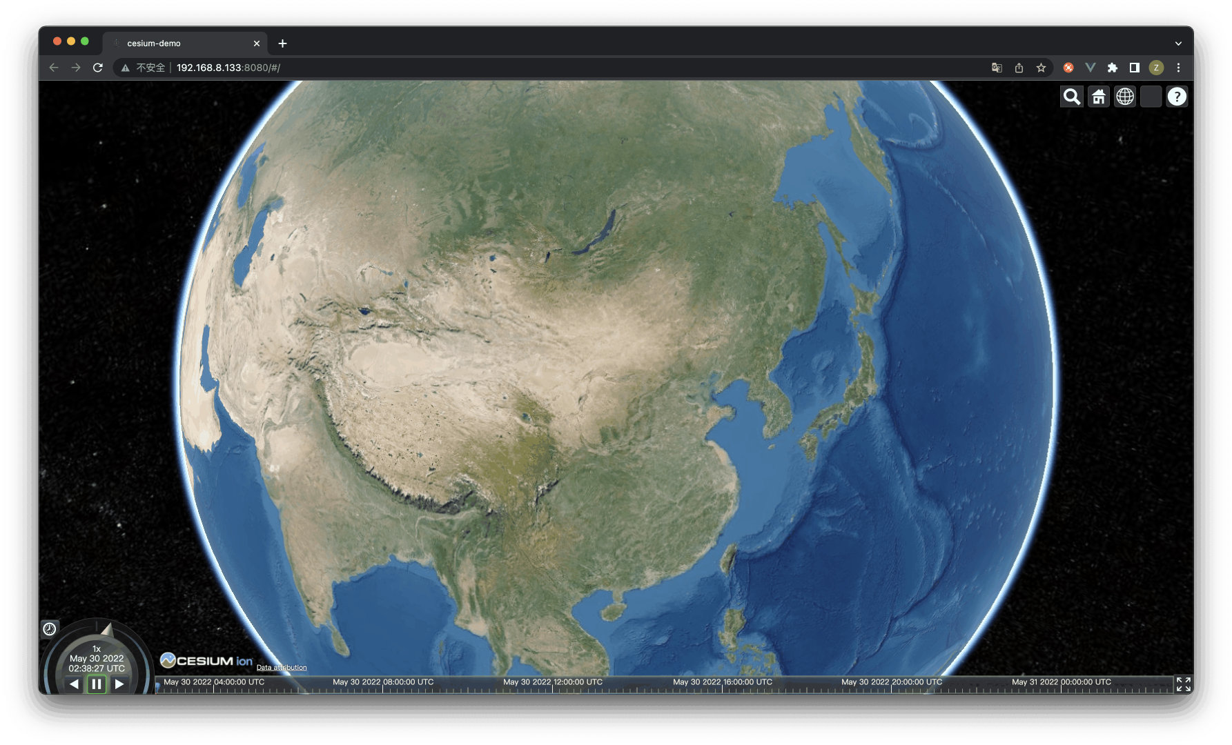 Vue.js2+Cesium1.103.0 一、初始化_cesium 初始化事件-CSDN博客