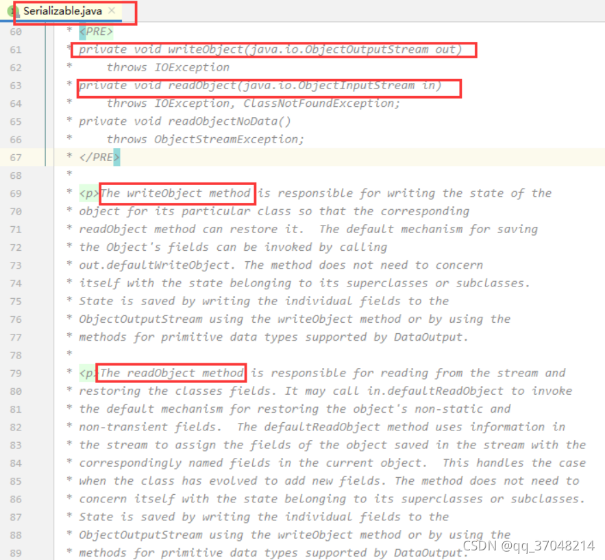 Java中的Externalizable接口-CSDN博客