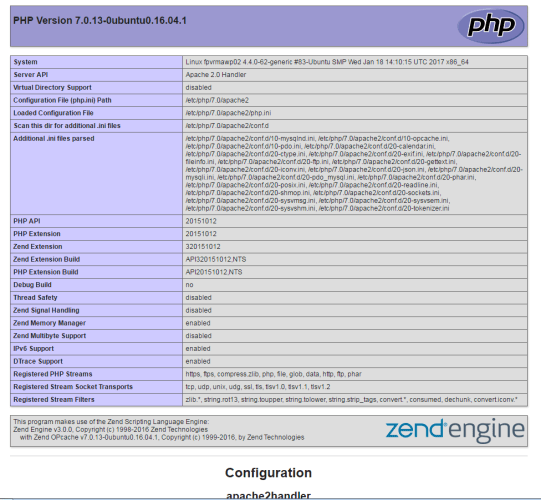 ubuntu apache php7,Ubuntu 16.04 在 Apache2.4 用 mod_php 跑 PHP7.0-CSDN博客