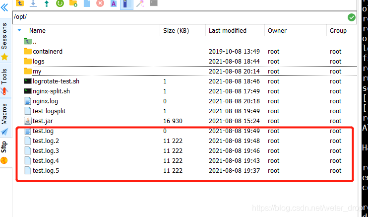 linux下实现日志切割的两种方法 logrotate_linux日志切割-CSDN博客