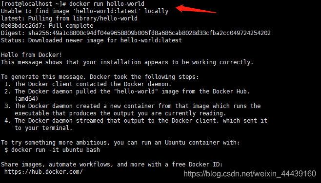 Centos7.6搭建docker_docker pull centos7.6-CSDN博客