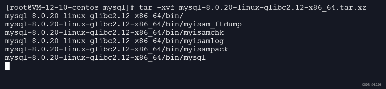 【Linux】保姆级别安装JDK11、MySQL8.0与连接Navicat（就差把饭喂到嘴里）_java11和哪个mysql-CSDN博客