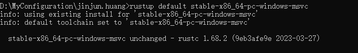 error: failed to run custom build command for `ring v0.16.20`问题解决-CSDN博客