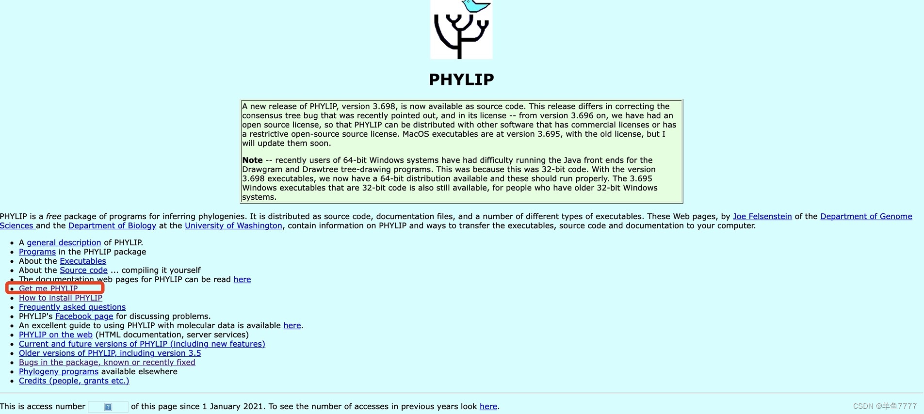 Linux新手安装phylip教程-CSDN博客