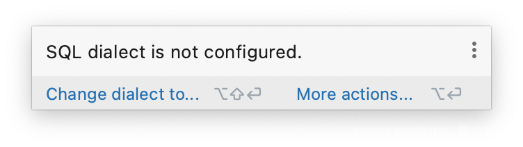 SQL dialect is not configured._sql dialect is not configured. azure sql database,-CSDN博客