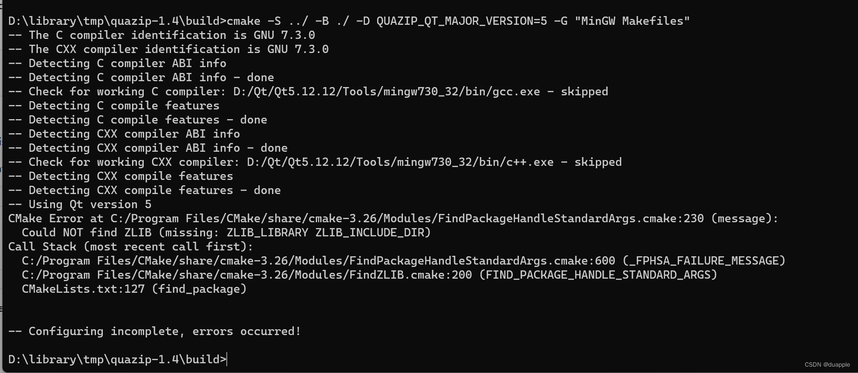 Qt 编译使用Quazip库_libquazip-CSDN博客