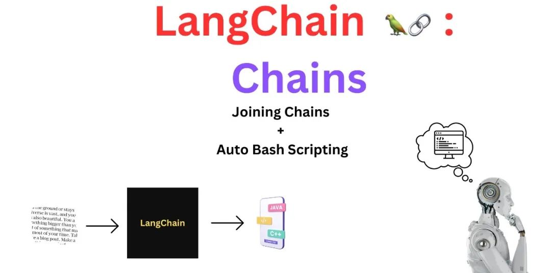 大模型开发--文搞懂LangChain(五):Chains_langchains-CSDN博客